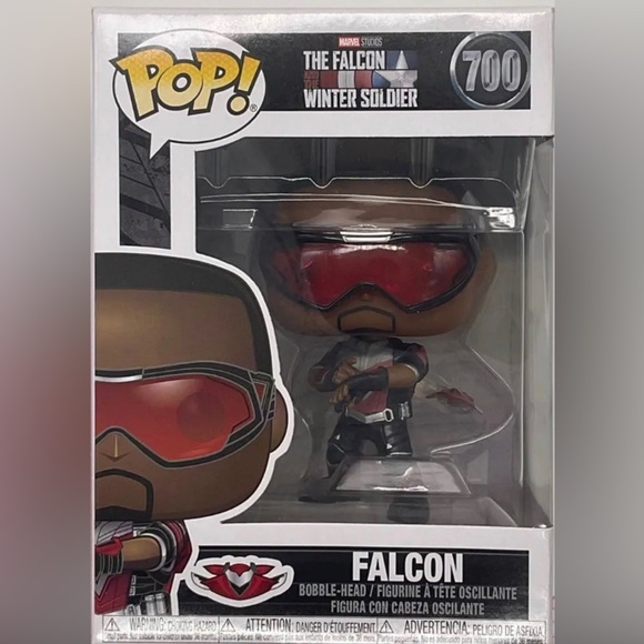 Funko | Toys | Funko Pop Falcon And The Winter Soldier Falcon | Poshmark